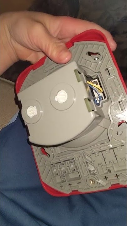 my brand new system sensor SPSRL speaker strobe - YouTube