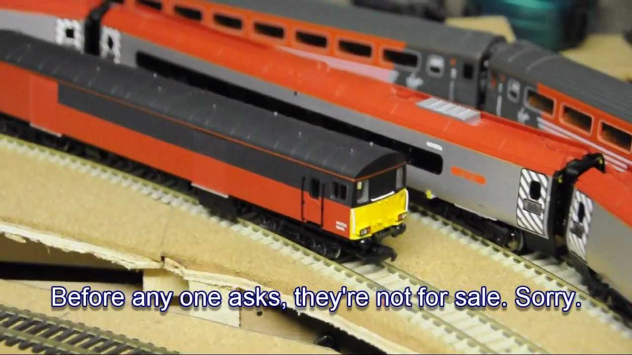 Replica Railways PCV Post Office Van / Coach - YouTube