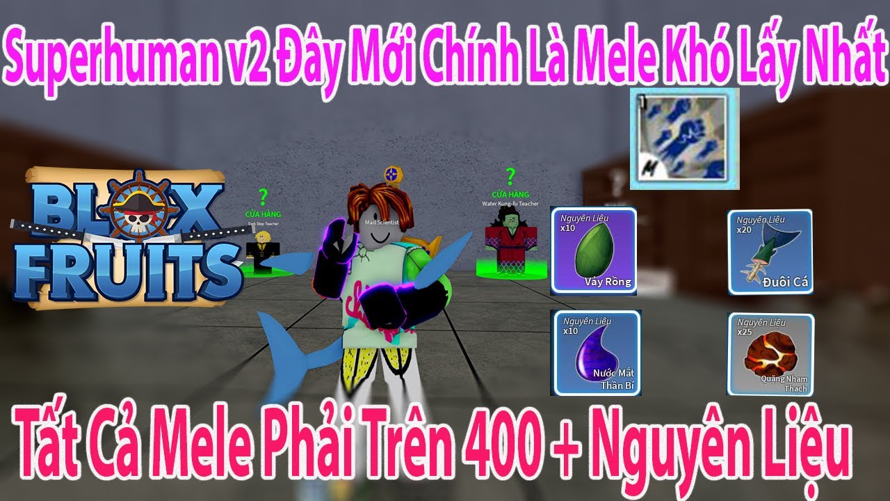 Roblox - Lấy Superhuman v2 Cho Ac Phụ Đây Mới Chính Là Mele Khó Lấy ...