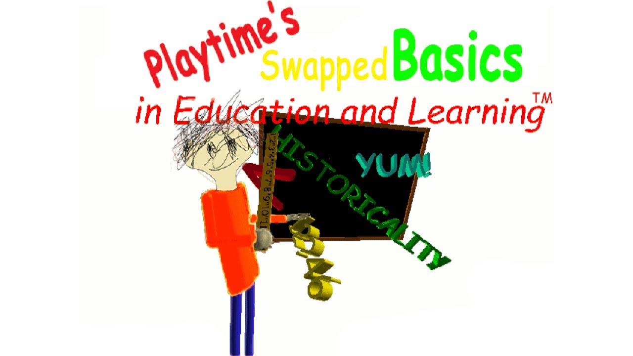 Playtime's Swapped Basics | Baldi's Basics Mod - YouTube