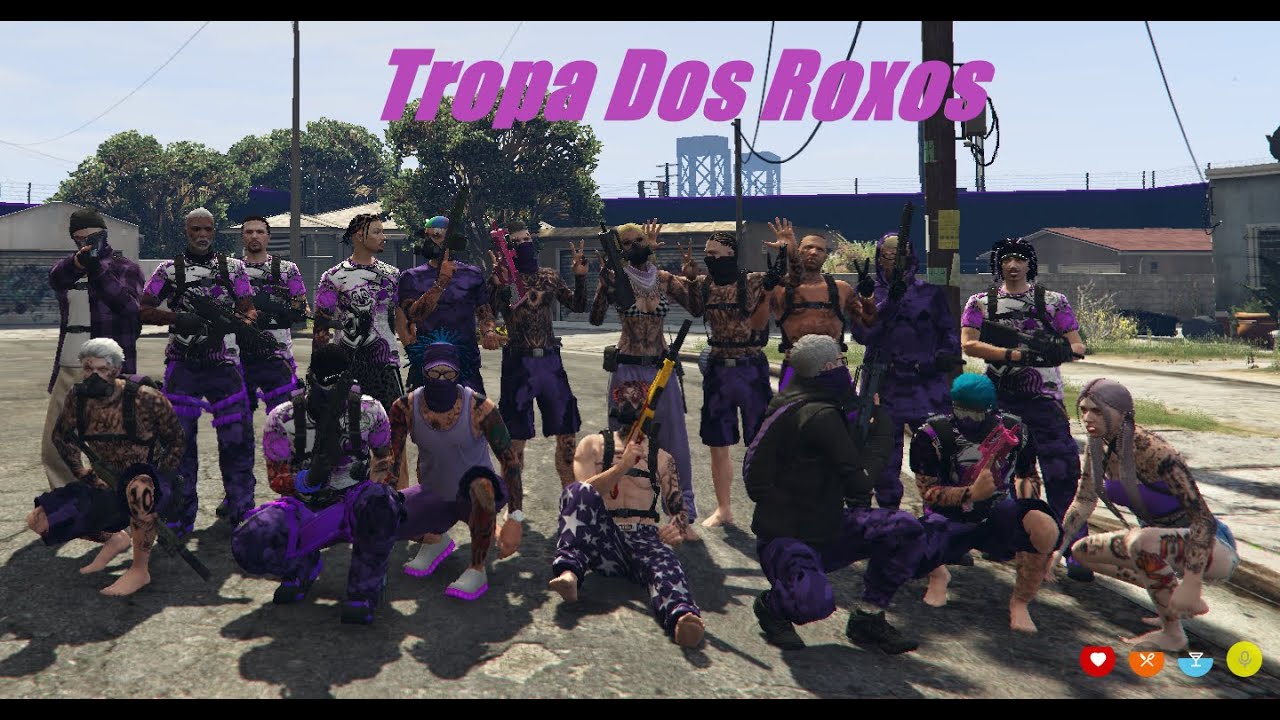 Gta RP Brazuca City-Tropa Dos Roxos - YouTube