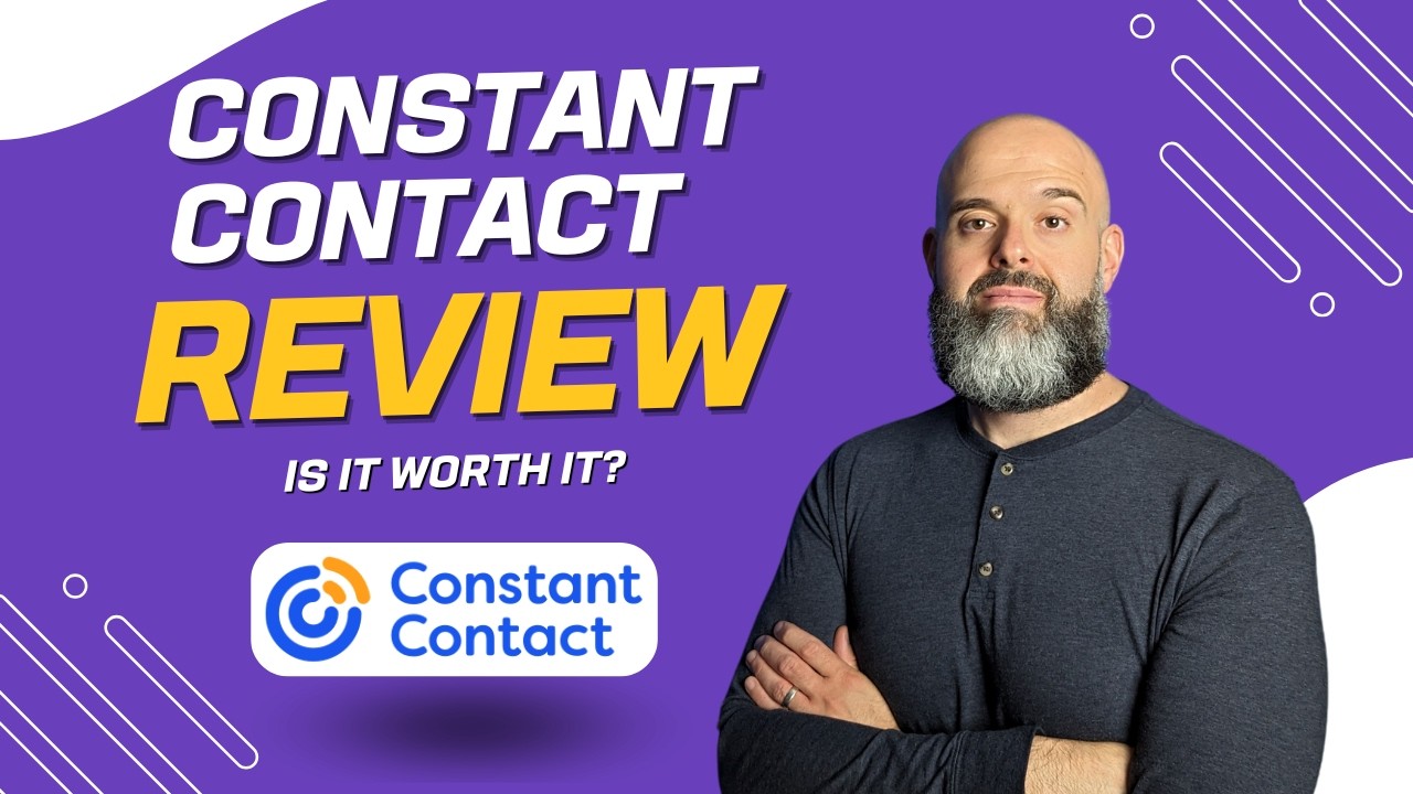 Constant Contact Review 2024: Best Email Marketing Service? - YouTube
