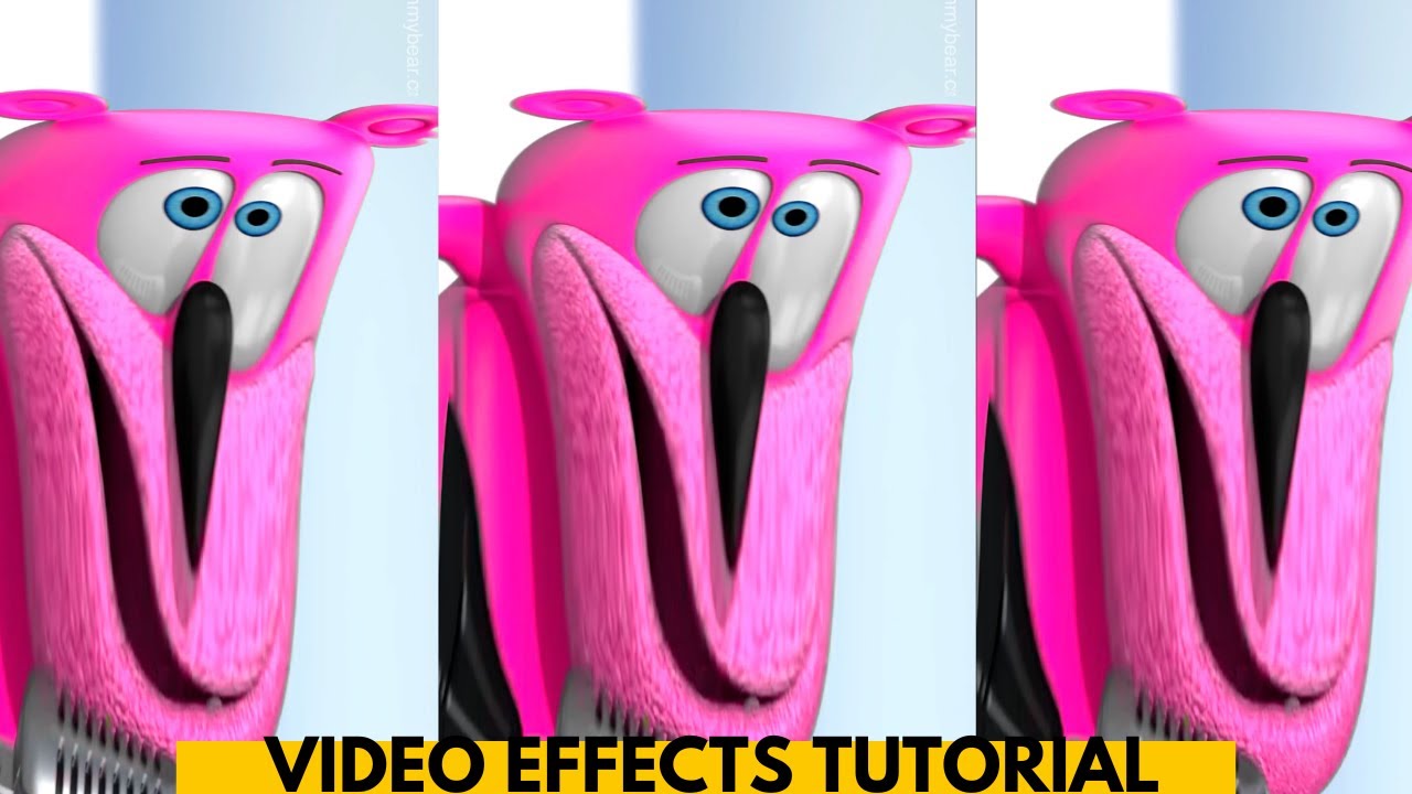 (VIDEO TUTORIAL) ENGLISH GUMMY BEAR Gummibär SONG | 6 DIFFERENT EFFECTS ...