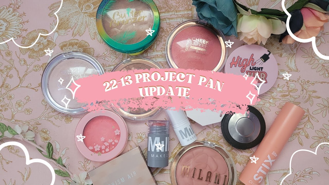 2023 22-13 PROJECT PAN MAY UPDATE - YouTube