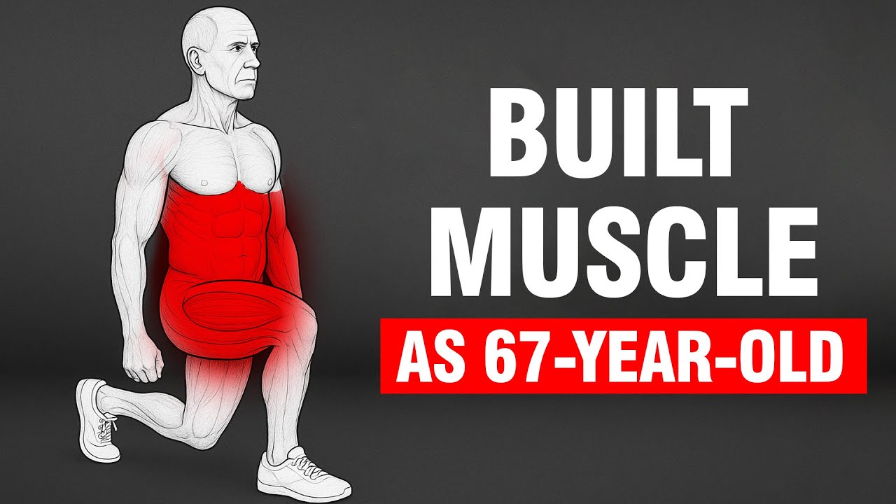 How This 67-Year-Old Built Muscle AND Lost Fat in 90 Days - YouTube