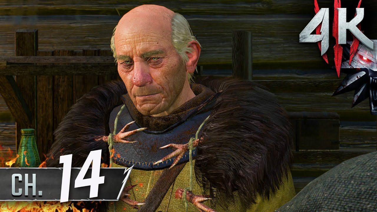 The Witcher 3: Wild Hunt [4K/60fps] (100%, Death March!) Part 14 - A ...