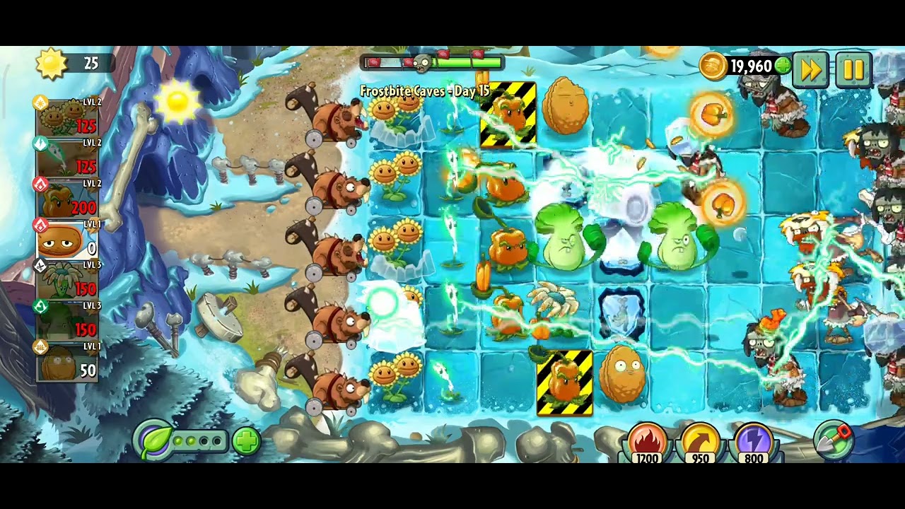 planet Vs zombies mobile game play 🥶 - YouTube