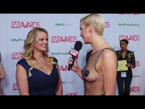 2019 AVN Awards - Stormy Daniels shares her secrets as a producer and director with Laura Desiree!