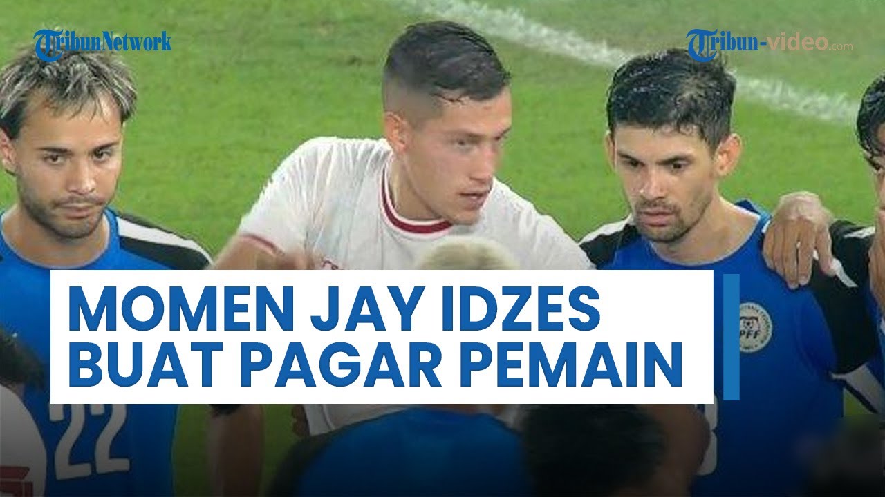 Momen Jay Idzes Instruksikan Buat Pagar Pemain saat Adrian Ugelvik ...