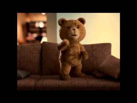 funny ted the bear 2 - YouTube