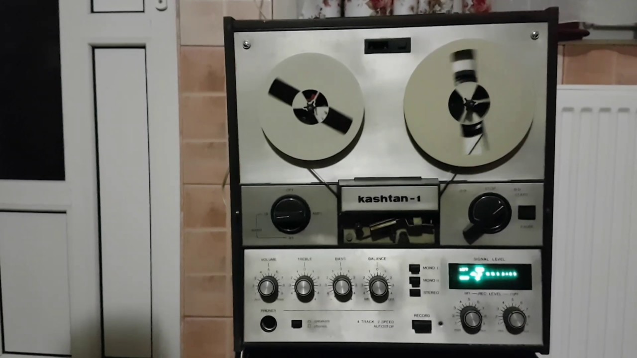 Magnetofon KASHTAN 1 - YouTube