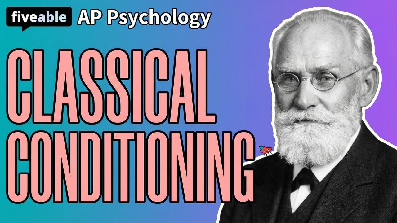 AP Psych - Unit 4 Classical Conditioning - YouTube
