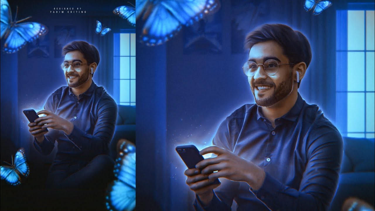 Ps Touch Mobile Photo Editing Tutorial / Ps cc 2019 . - YouTube