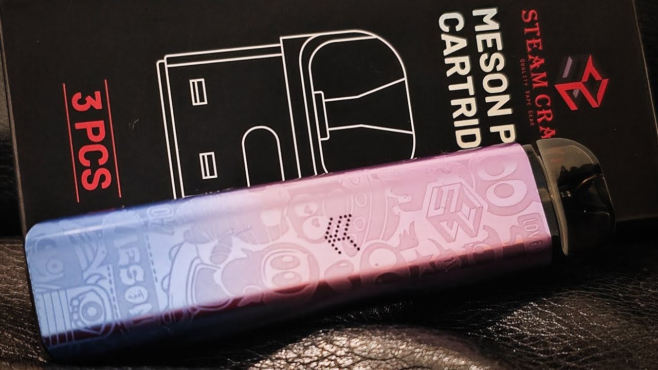 Meson pod - SteamCrave - YouTube