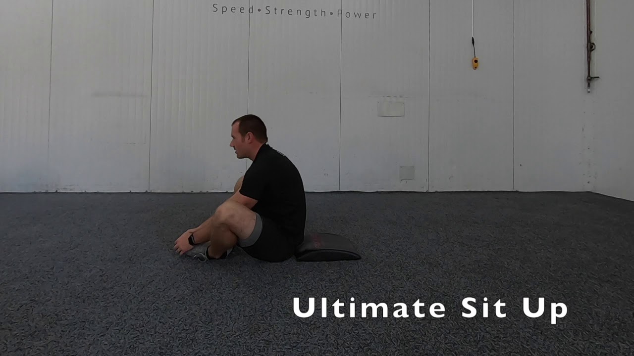Ultimate Sit Up - "U Sit-Up" - YouTube