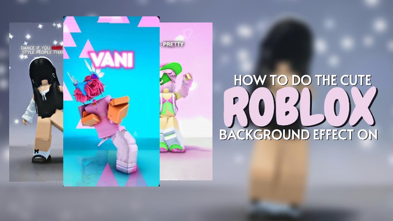 HOW TO DO THE VIRAL BACKGROUND ON ROBLOX (tutorial) ⭐ | NARQUIZIN - YouTube