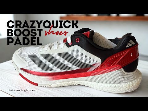 Crazyquick BOOST – Adidas Padel Shoes Unboxed
