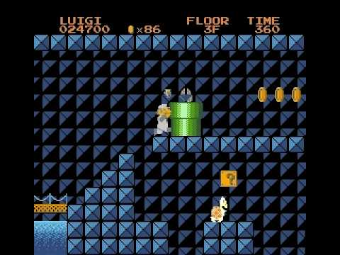 Tower RE (SMB1 Hack) - Floors 1-5 - YouTube