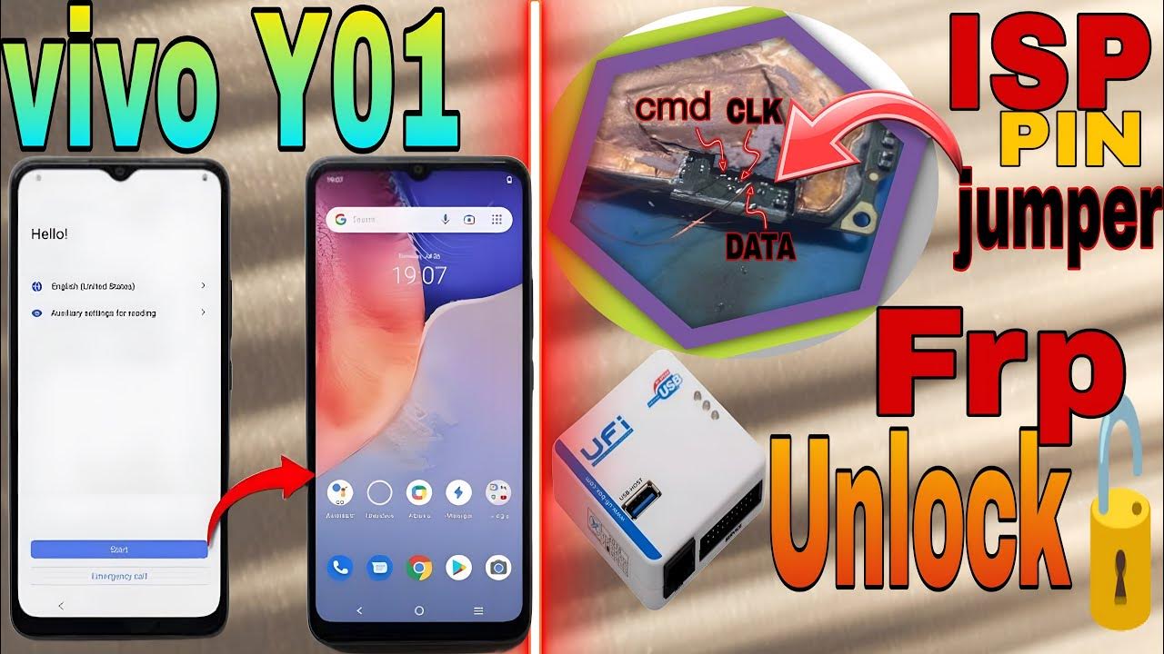 VIVO Y01 FRP BY UFI |Y01 frp ufi box| - YouTube