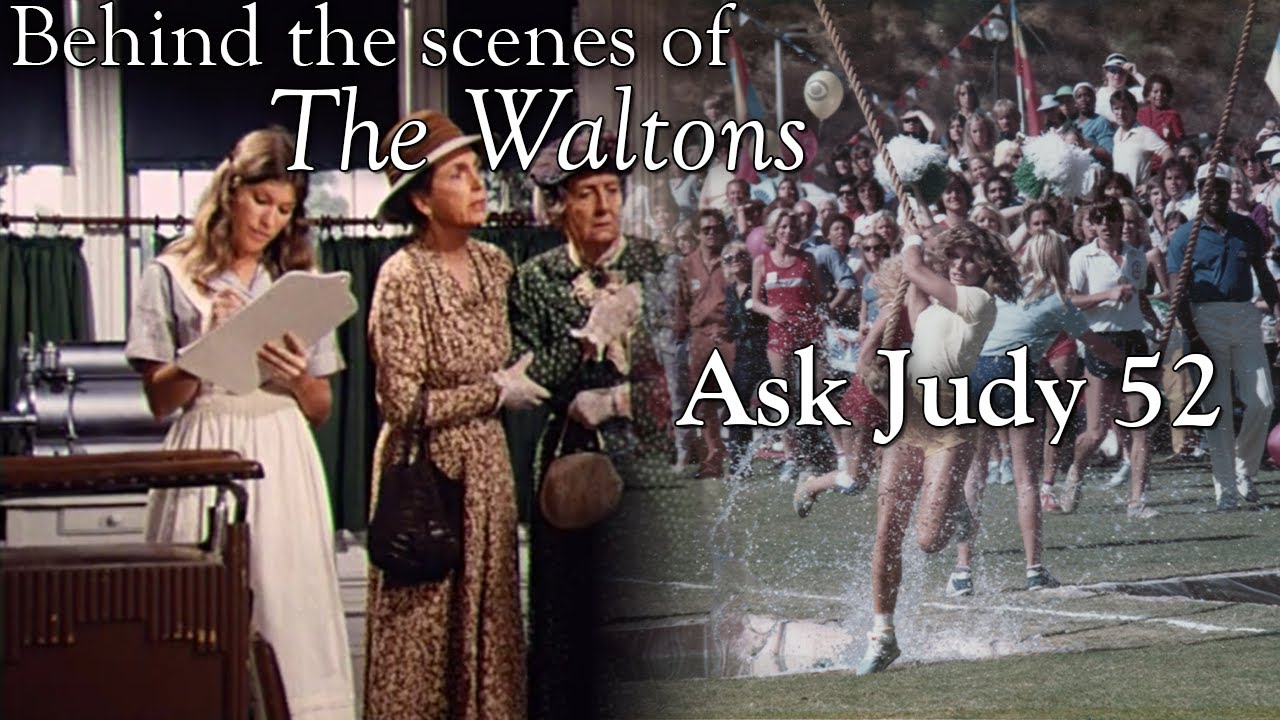 The Waltons - Ask Judy 52 - Behind the Scenes with Judy Norton - YouTube
