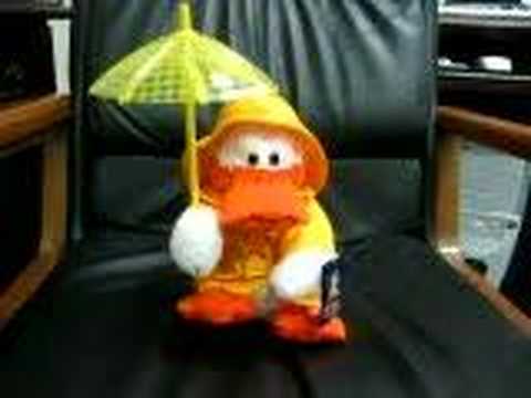 Singing Duck - YouTube