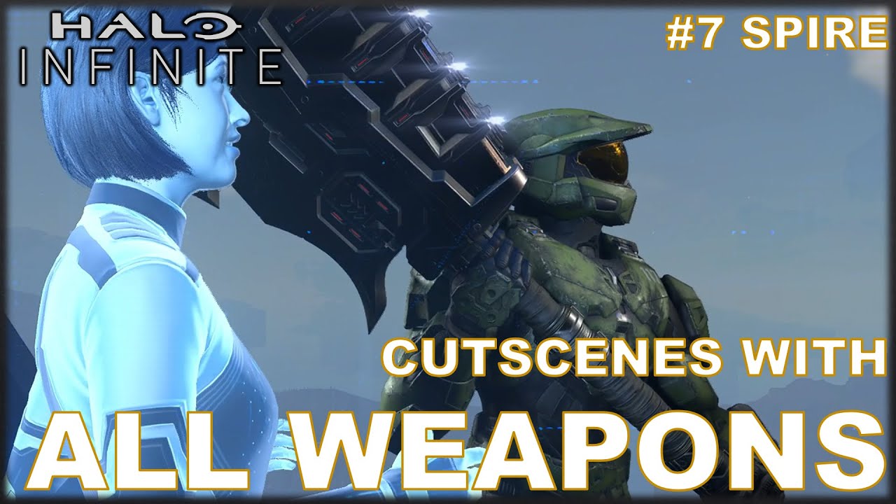 Cutscene with Different Weapons - 07. Spire (2/3) (Banished) [Halo ...