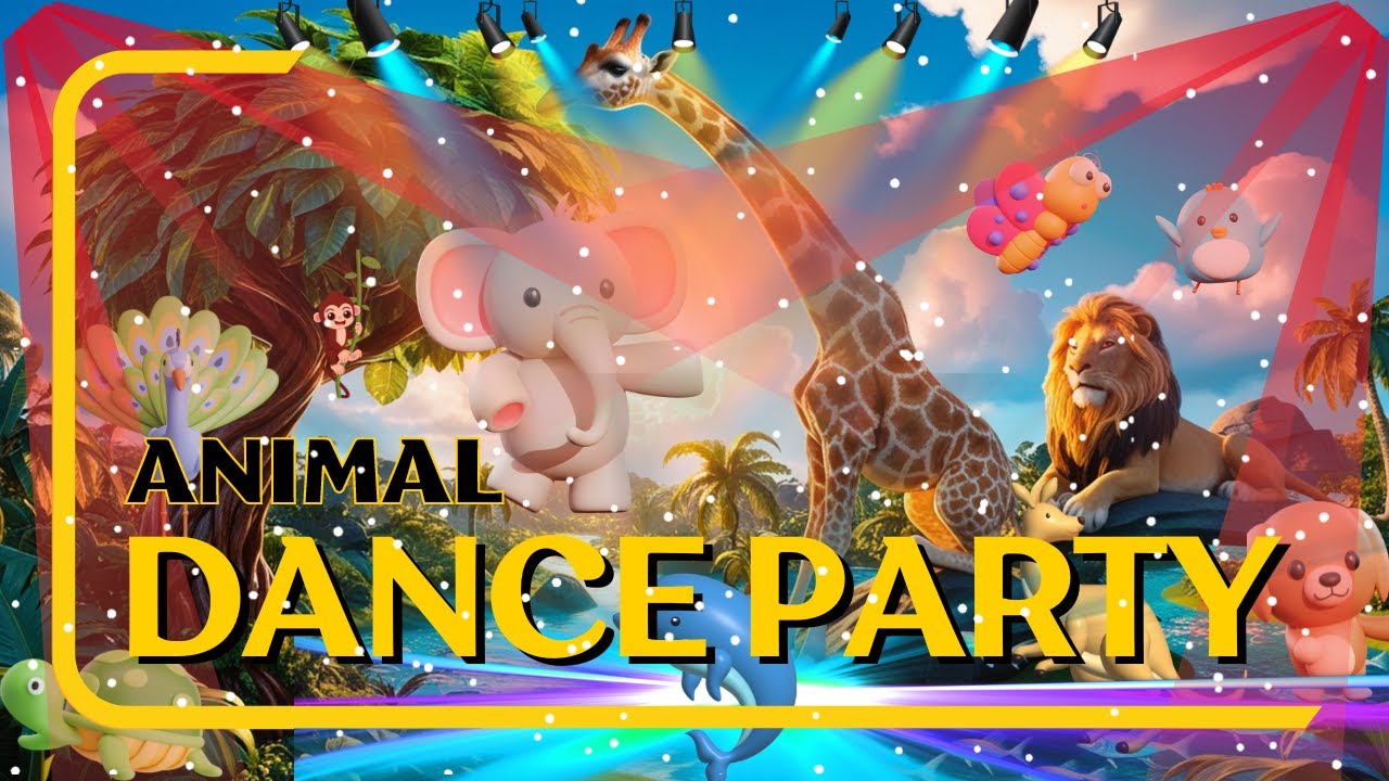 Animal Dance Party: @ChildrensNurseryRhymes @ChildrensNurseryRhymes ...
