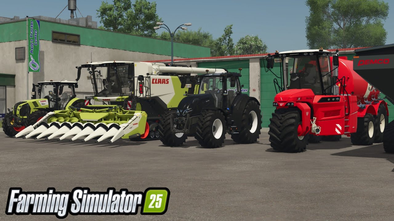 Giants uważaj ? - mody do fs 25 - YouTube