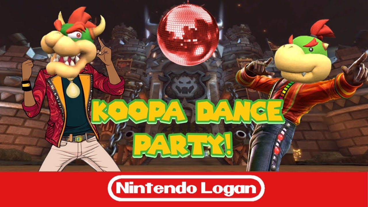 Koopa Dance Party! | Nintendo Logan Clips! - YouTube