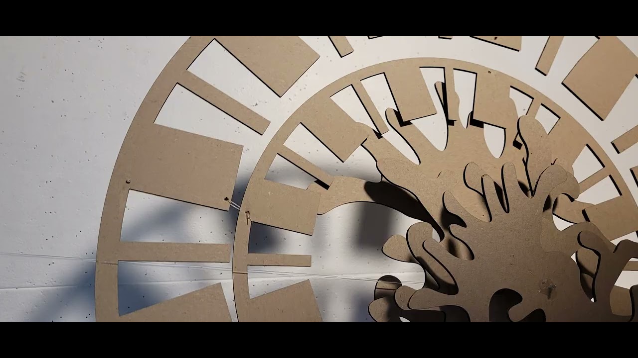 clock stop motion edits - YouTube