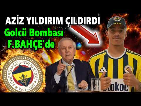 Greenwood indi Golcü işi de bitti! F.Bahçe'den DEV Transfer..