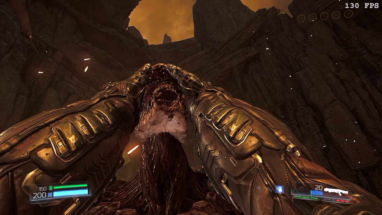 DOOM Gameplay Vulkan, AMD FX 6300, NVIDIA Geforce GTX 960, 16 GB RAM ...