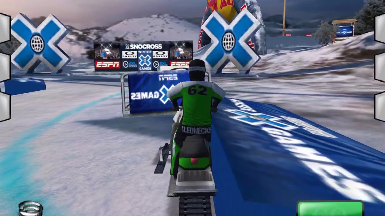 2XL Snocross 10 Lap RACE! - YouTube