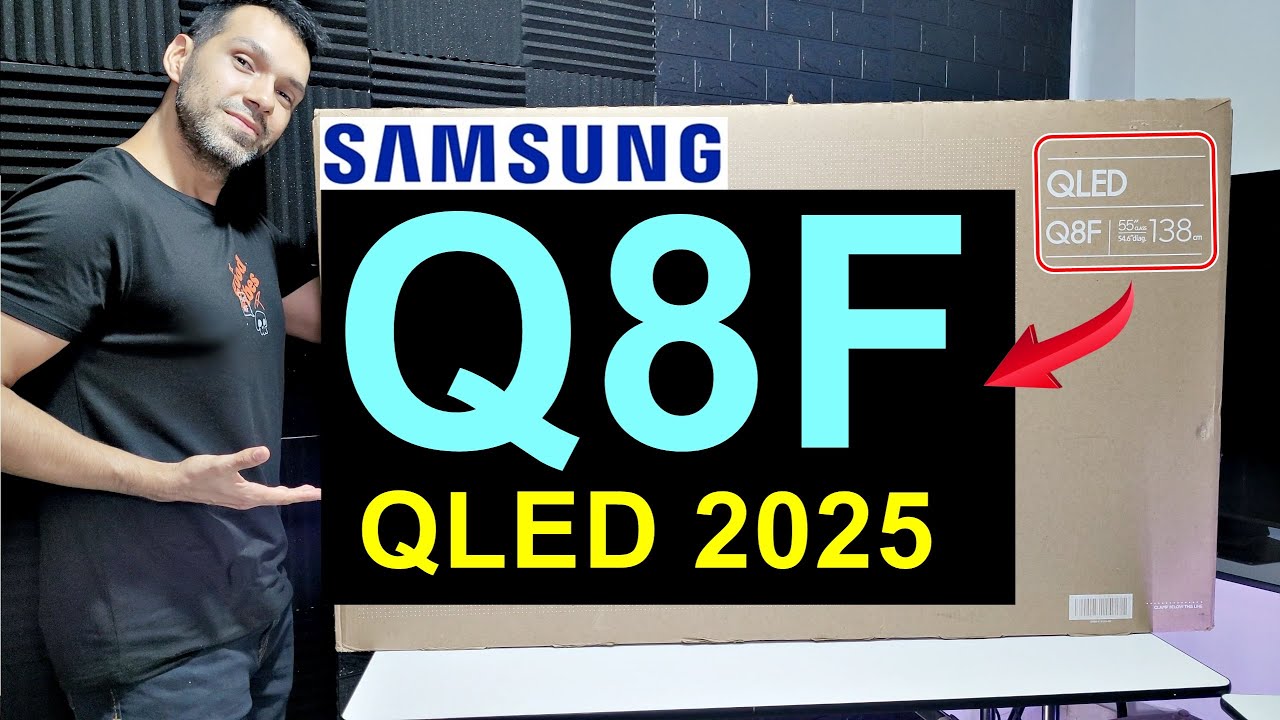 SAMSUNG Q8F QLED 2025: REVIEW COMPLETA / ¿VALE LA PENA? - YouTube