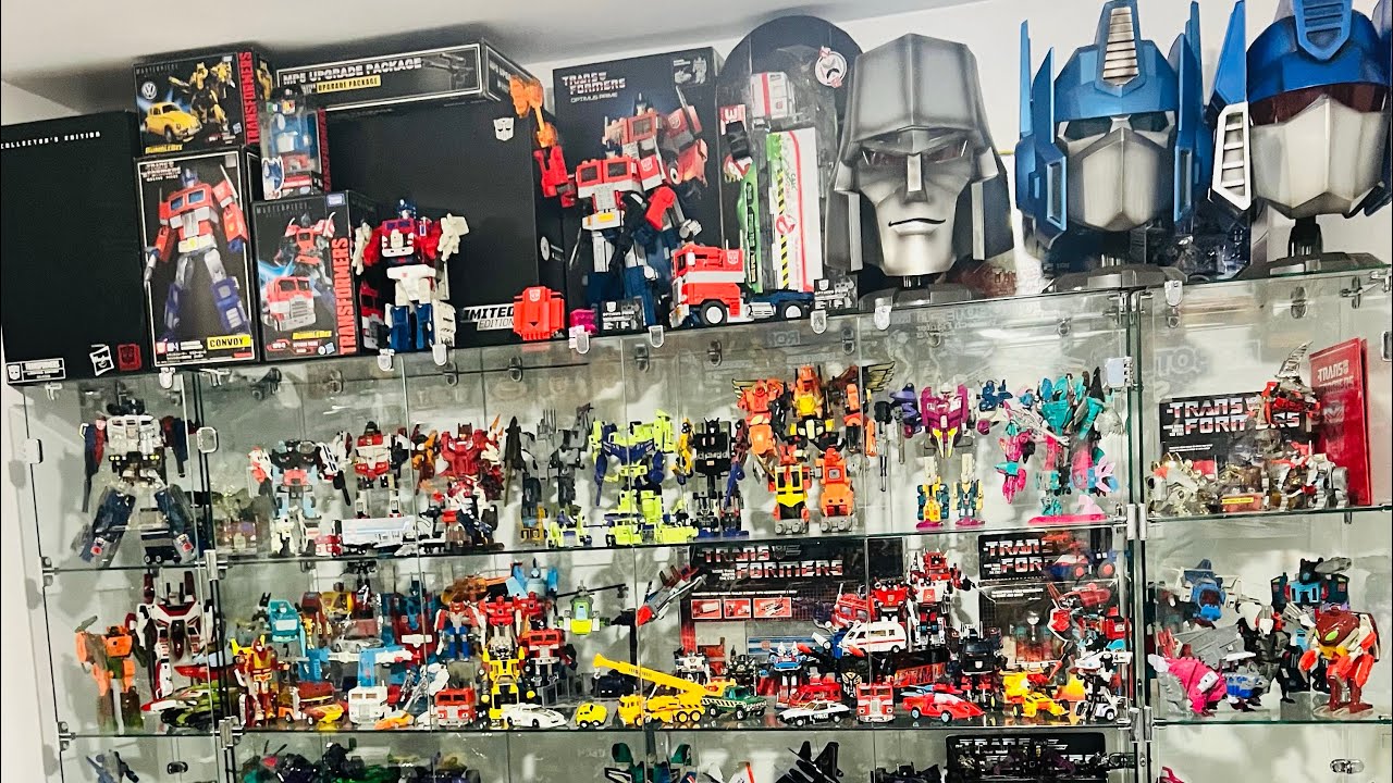 Transformers G1 - masterpiece collection part 3😎 oct/01/2023 - YouTube