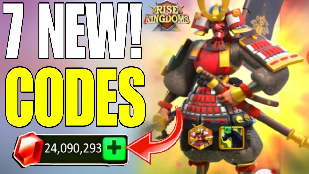 ⚠️JUNE!💥CODES!⚠️ RISE OF KINGDOMS REDEEM CODES IN 2025 - RISE OF ...