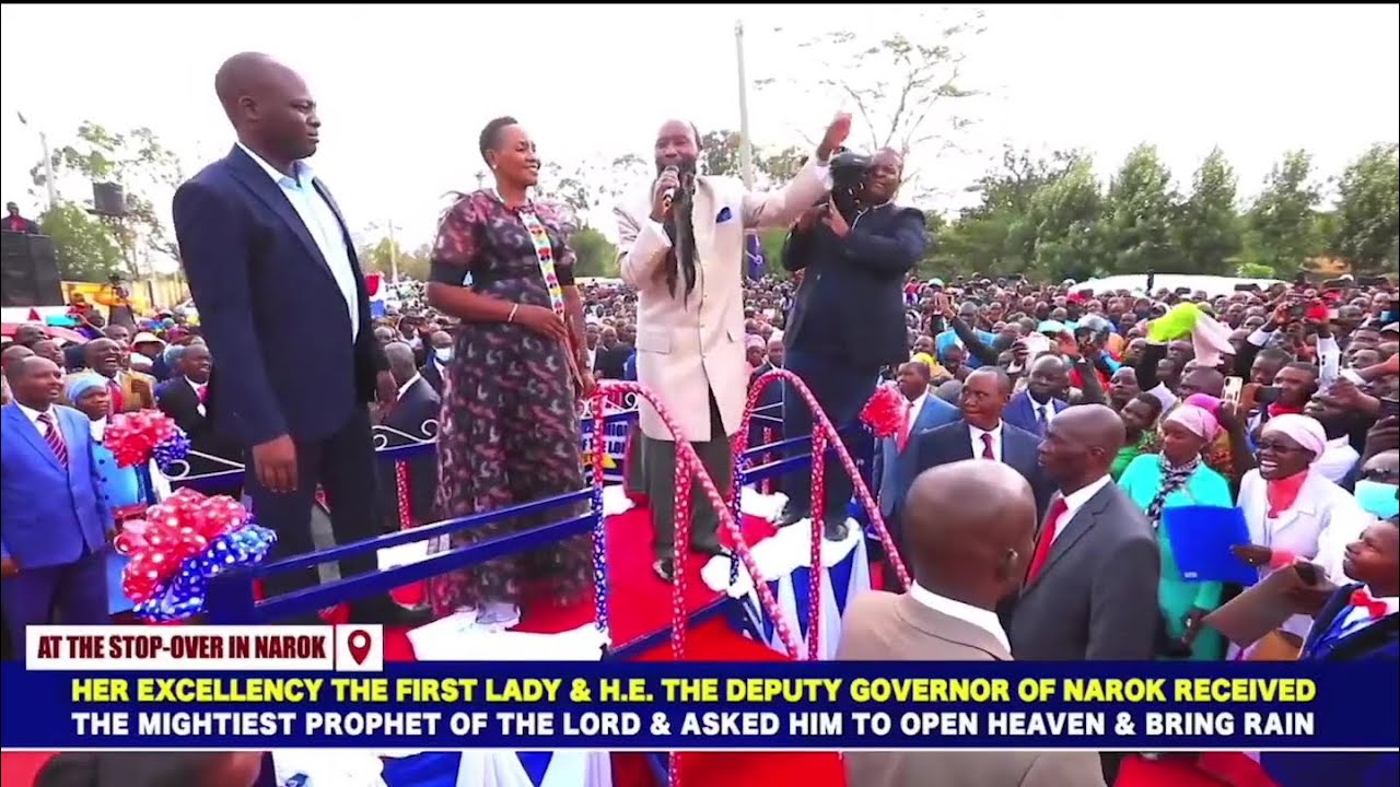 The Mightiest Prophets Of The Lord Command Rain In Kenya - YouTube