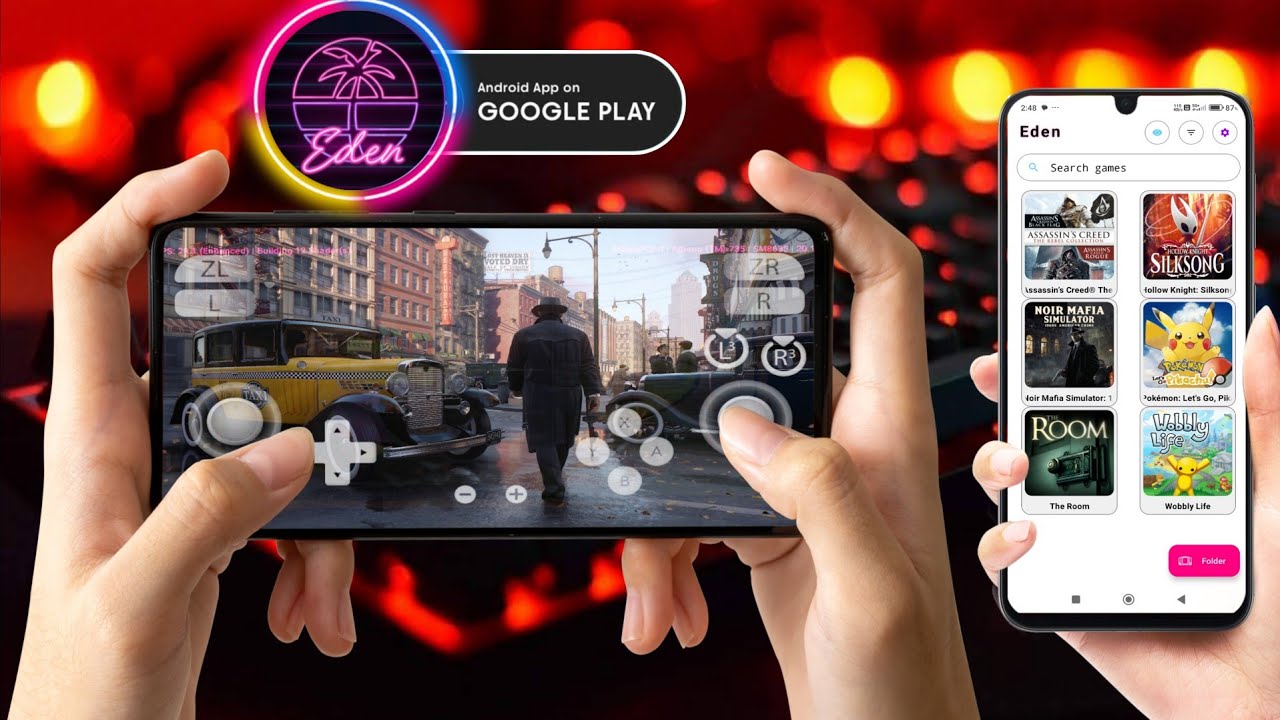 New Eden Emulator For All Android Device Now available on Play Store ...