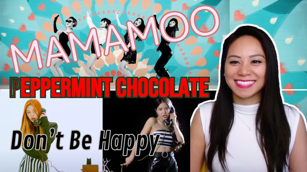 NEW MOOMOO | MMM Peppermint Chocolate+DontBeHappy| MV+Live Video ...
