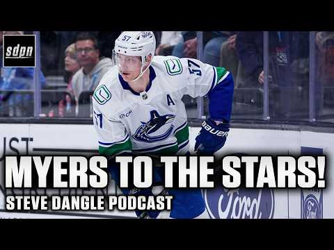Vancouver Canucks Trade Tyler Myers To Dallas Stars! w/ Steve Dangle | Instant Analysis