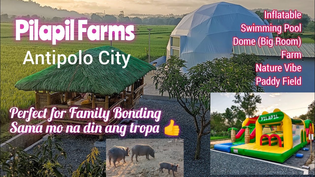 Private Resort in Antipolo Rizal - Hidden Gem - with farm tour - YouTube