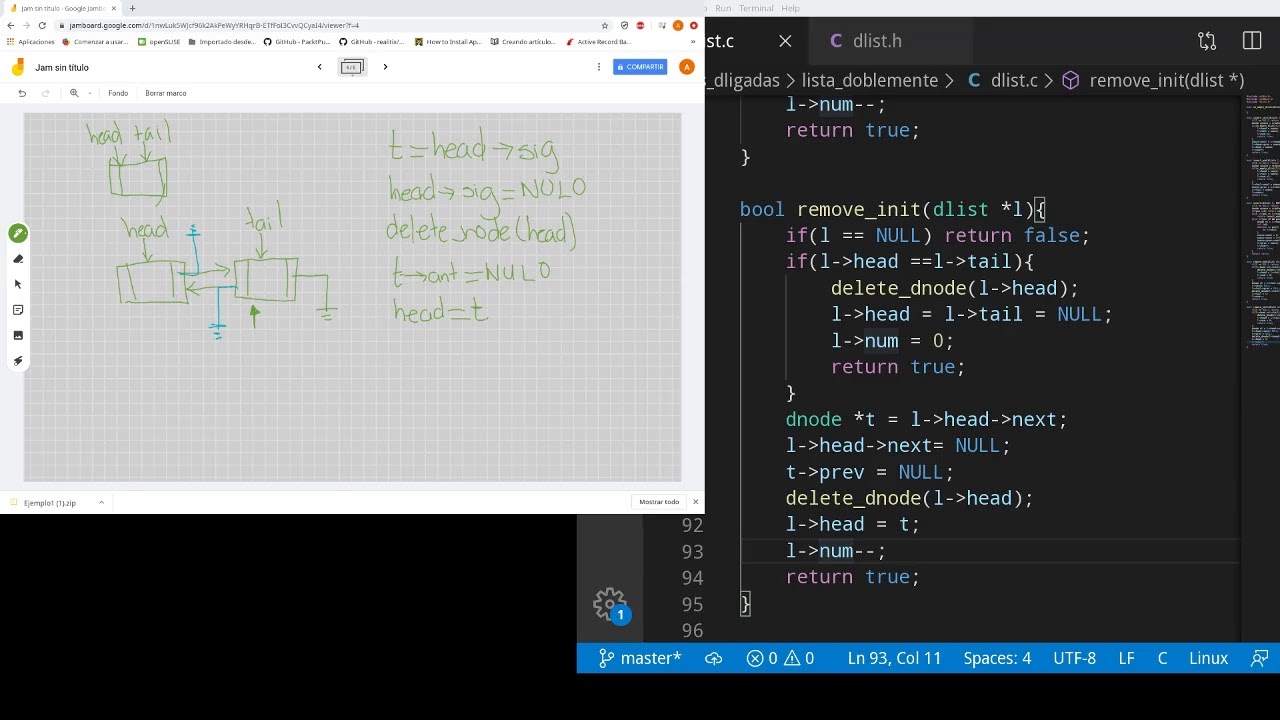 LISTA DOBLEMENTE LIGADA - YouTube