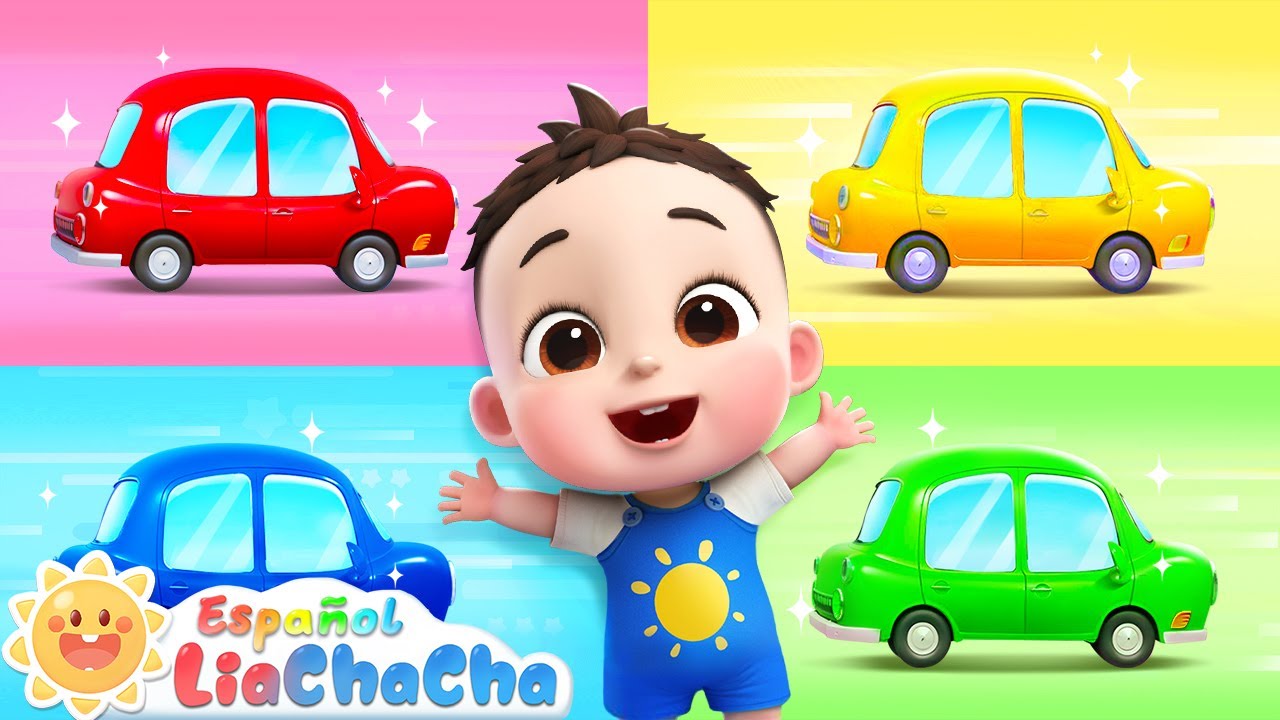 Canción de Colores | Aprendiendo Colores con ChaCha | LiaChaCha en ...