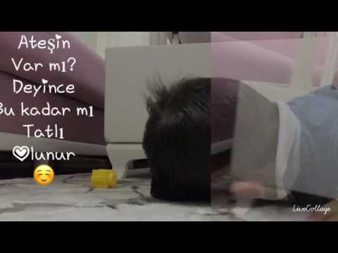 Ateşin var mı denilince bir insan bu kadar mı tatlı tepki verir :))