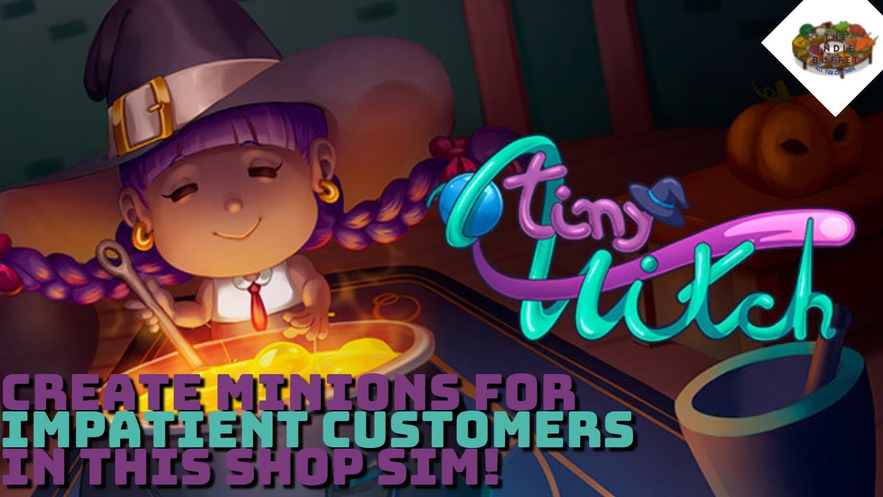 Create Minions for Impatient Customers in this Shop Sim! | Tiny Witch ...