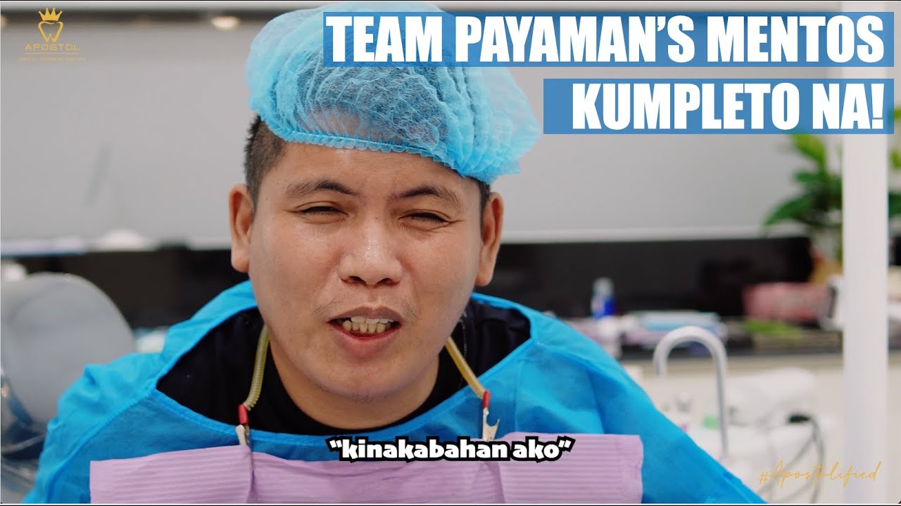 Team Payaman's Mentos Smile Makeover | Apostol Dental Philippines - YouTube