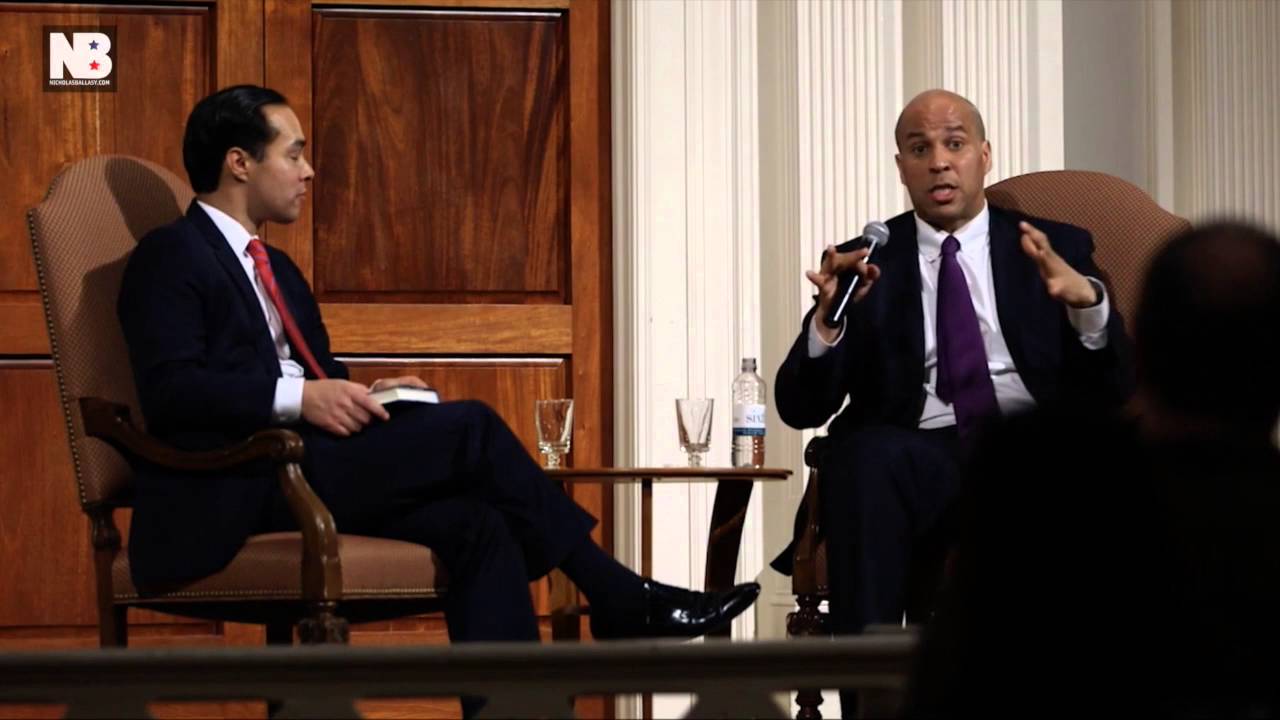 Booker: Texas is a 'future blue state' - YouTube