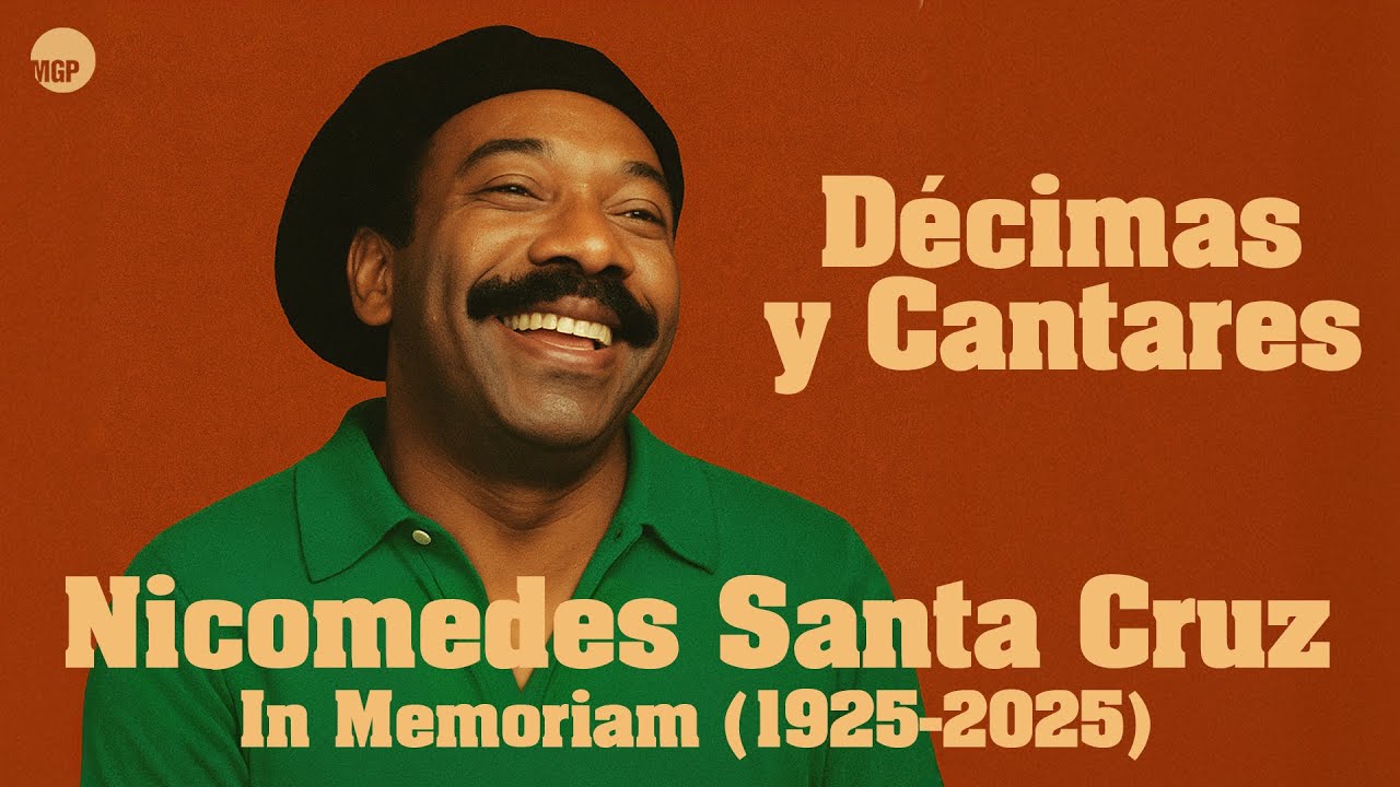 Nicomedes Santa Cruz | A Cocachos Aprendí (Décima) En Vivo | Décimas y ...