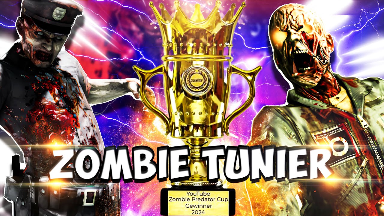 MW3 - COD MWZ Zombie Predator Cup VIERTELFINALE bis FINALE - YouTube