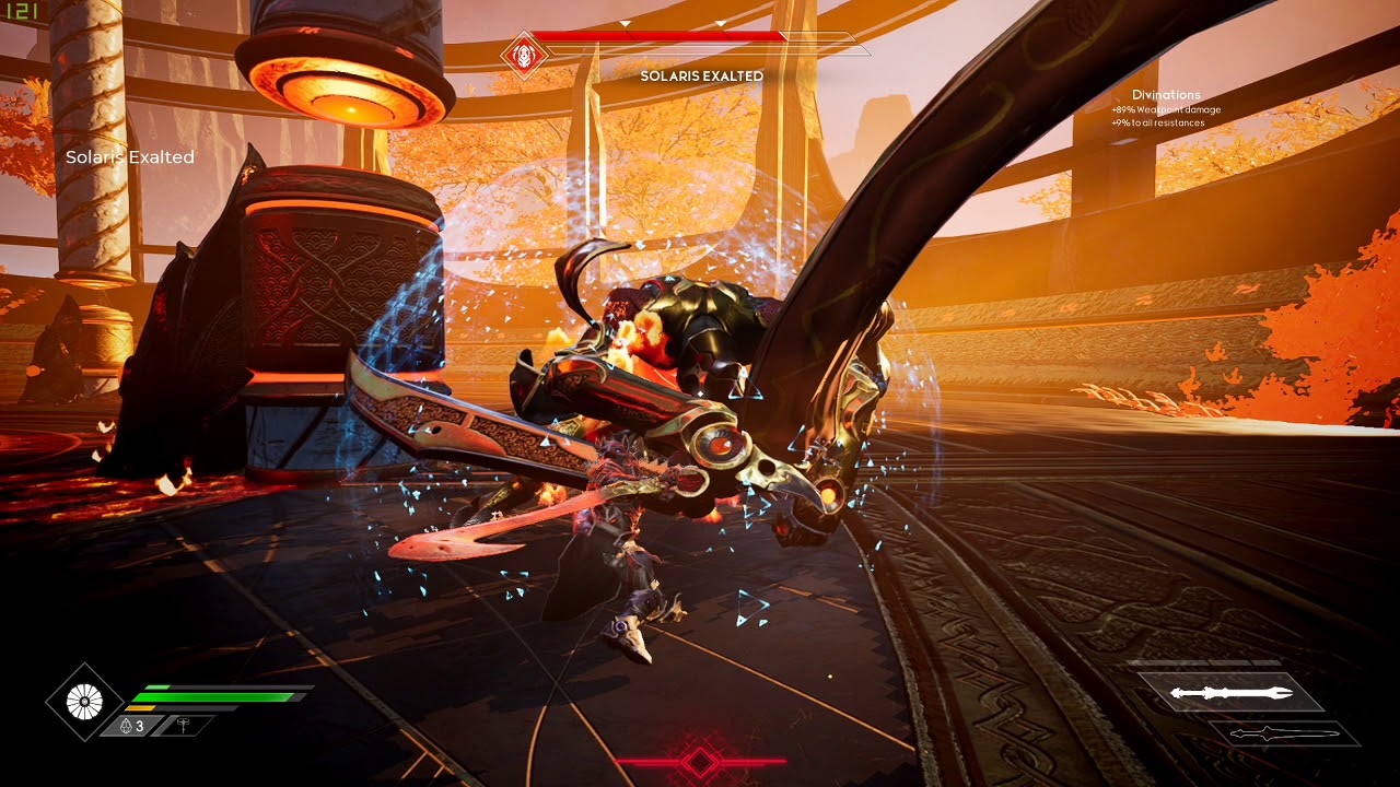 Solaris Exalted [Hard] Full Boss Fight (Solo/Greatsword Edition) - YouTube